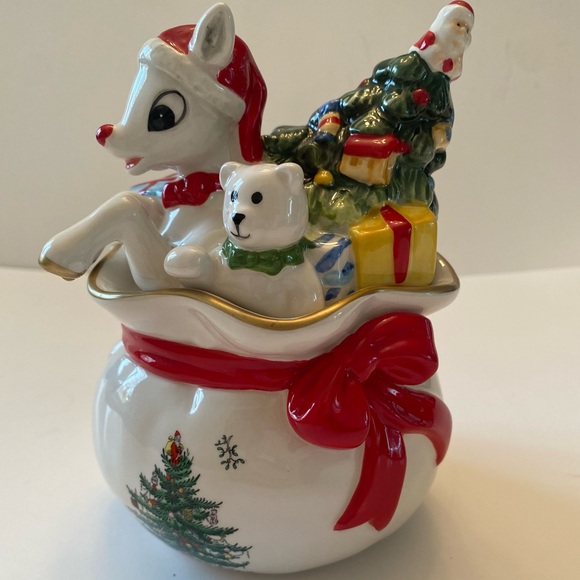 Spode | Holiday | Spode Rudolph Rednosed Reindeer Bowl | Poshmark